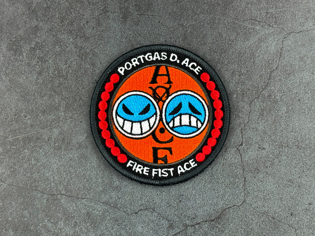 Fire Fist Velcro Patch – KoKoSeoul