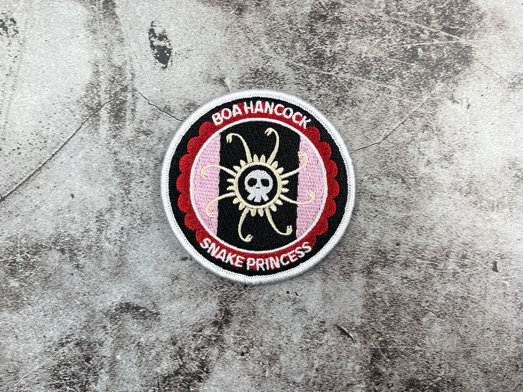 Snake Princess Velcro Patch – KoKoSeoul
