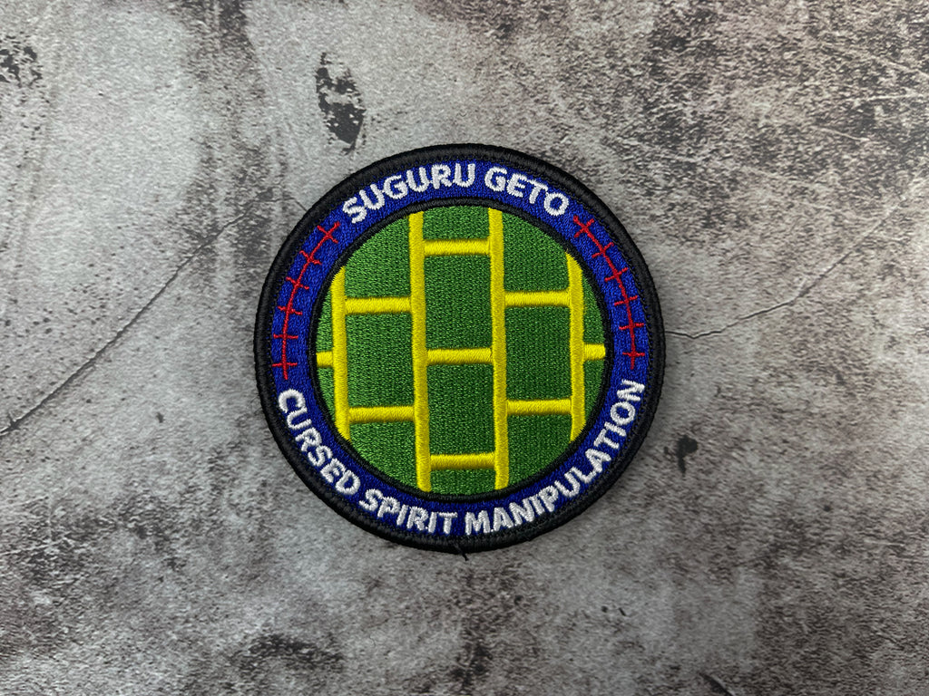 Spirit Manipulation Velcro Patch – KoKoSeoul