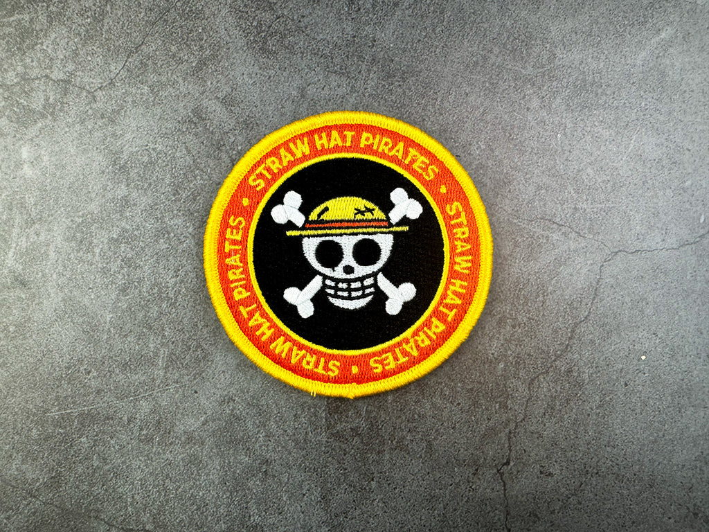Straw Hat Flag Patch – KoKoSeoul