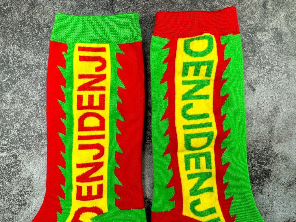 Mimatched Chainsaw Boy Socks – KoKoSeoul