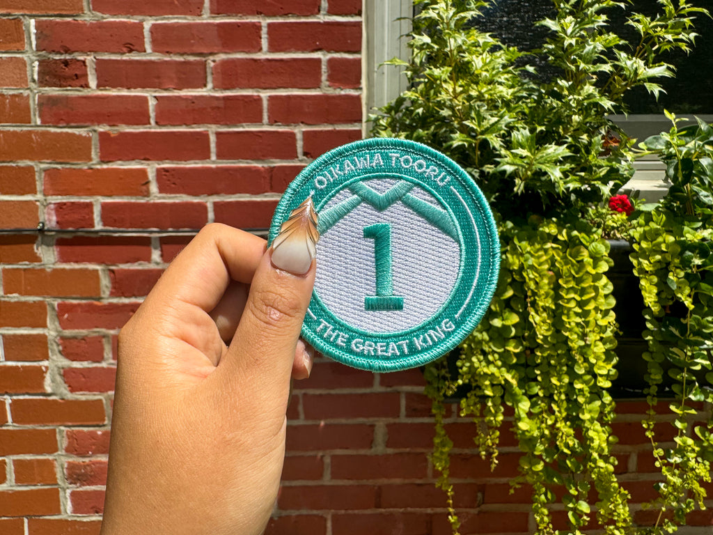 Rule the Court Velcro Patches – KoKoSeoul