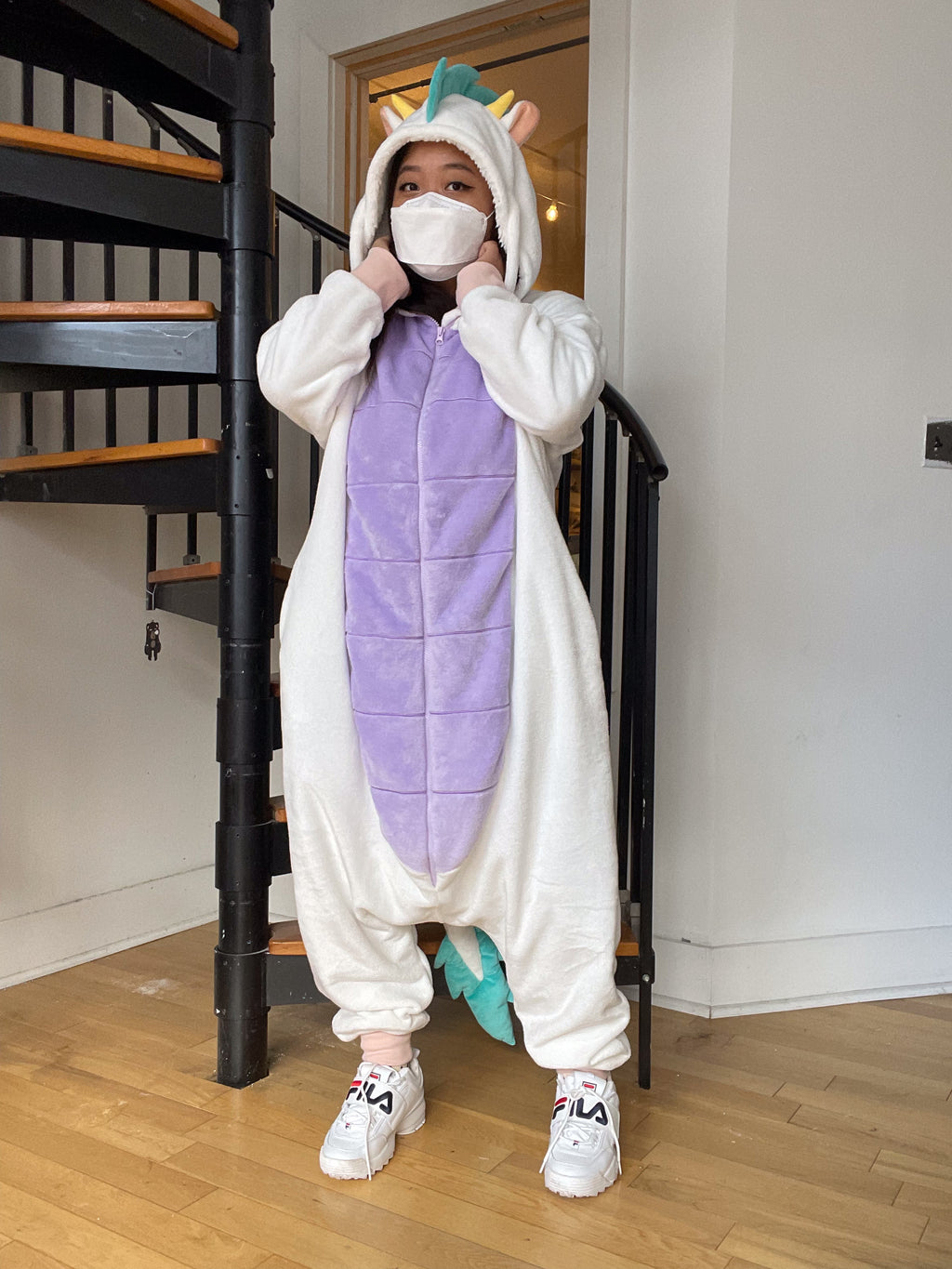 River Dragon Onesie – KoKoSeoul