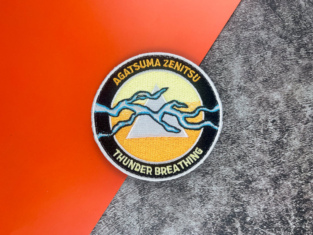 Thunder Breathing Velcro Patch – KoKoSeoul