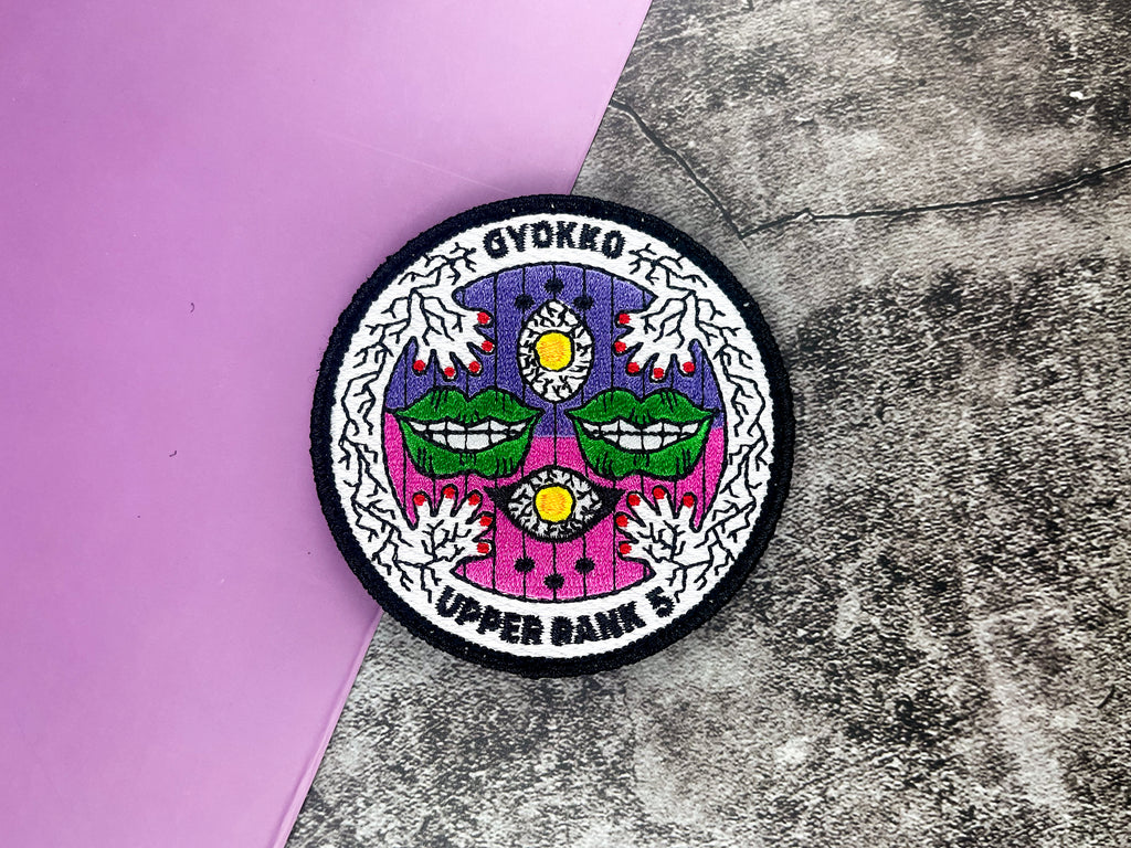 Upper Rank 5 Velcro Patch – KoKoSeoul