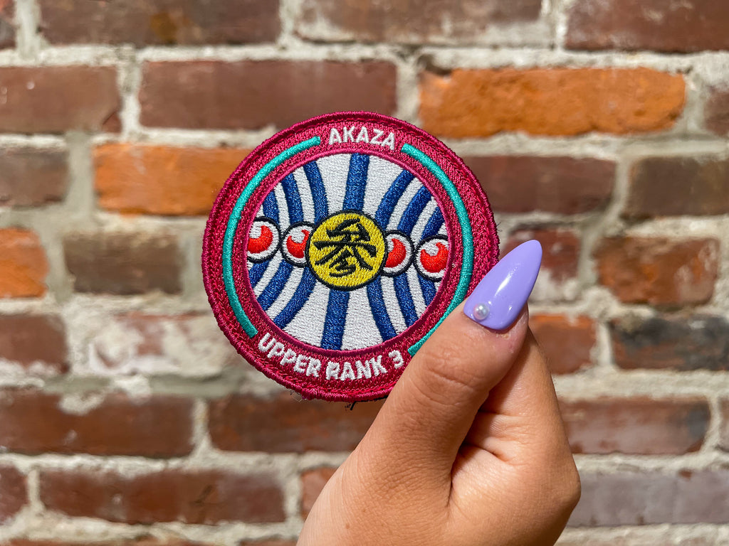 Upper Rank 3 Velcro Patch – KoKoSeoul