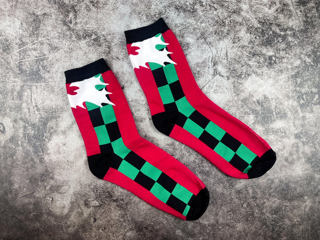 Scar Slay Socks – KoKoSeoul