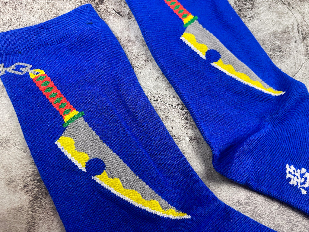 Flashy Slay Socks – KoKoSeoul