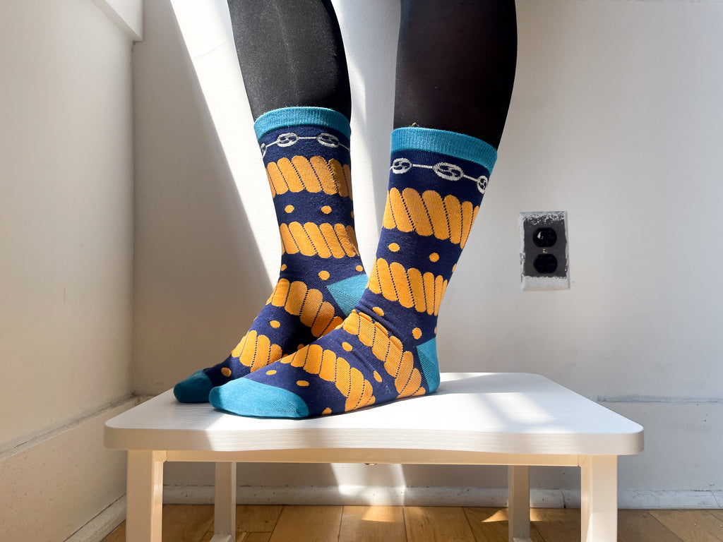 Lightning God Socks – KoKoSeoul