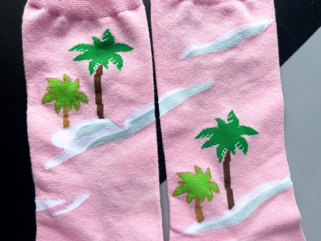 Sk8 Palm Trees Socks – KoKoSeoul