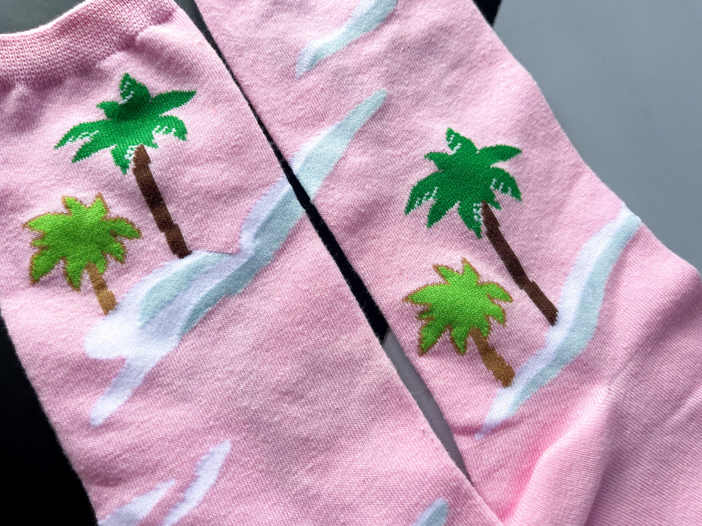 Sk8 Palm Trees Socks – KoKoSeoul