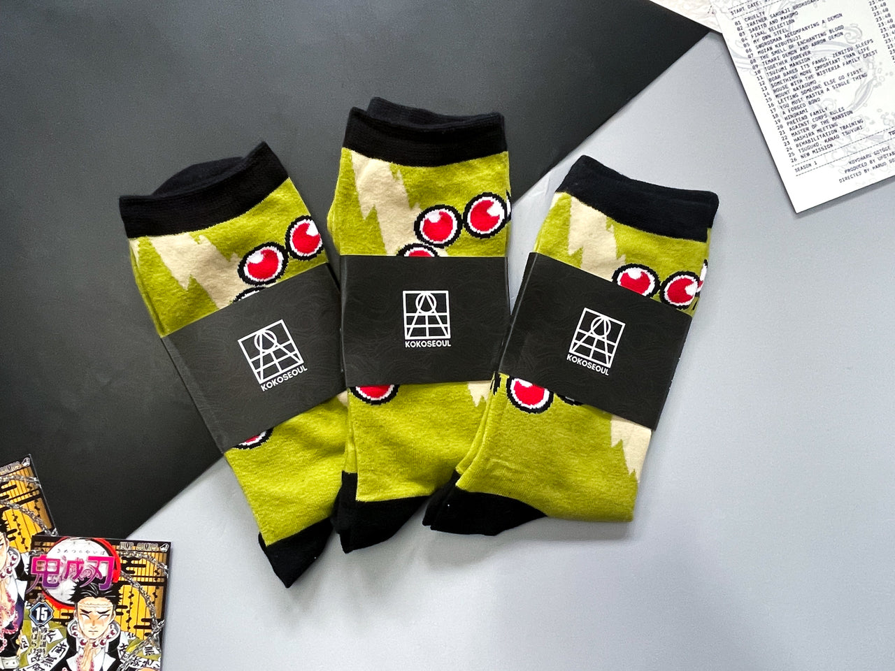 Stone Slay Socks – KoKoSeoul